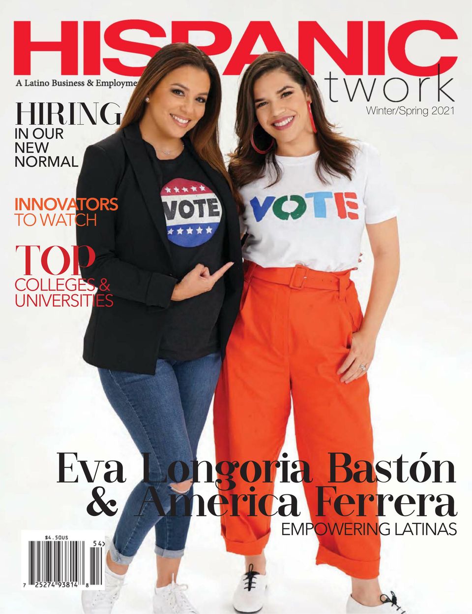 HISPANIC Network Magazine Magazine - Get your Digital Subscription