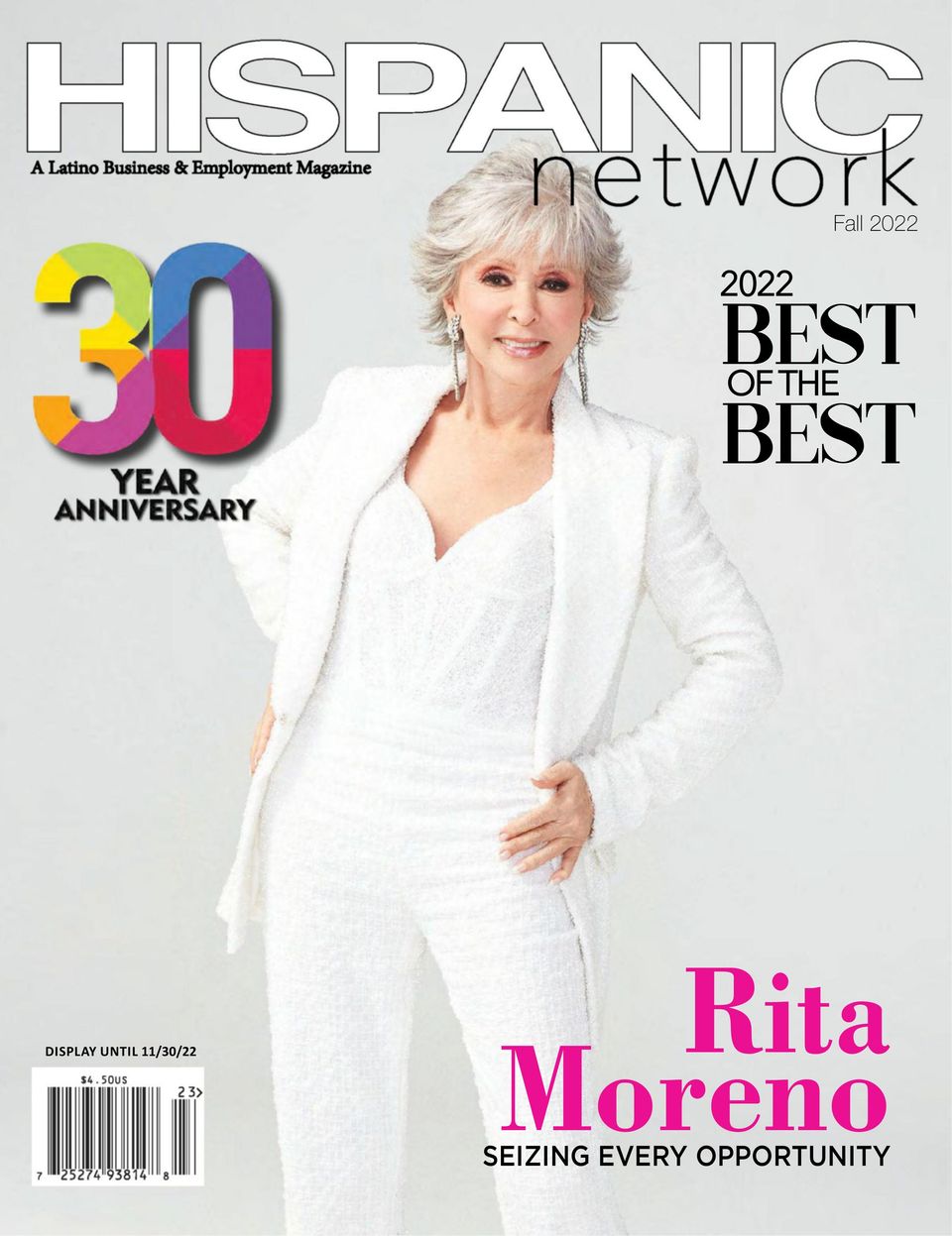 HISPANIC Network Magazine Magazine - Get your Digital Subscription