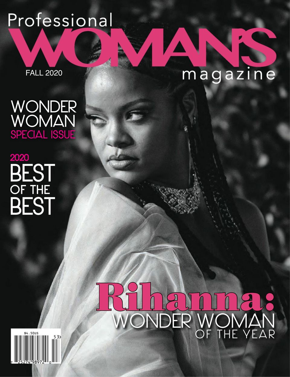 Professional WOMAN'S Magazine-Fall 2020 Magazine