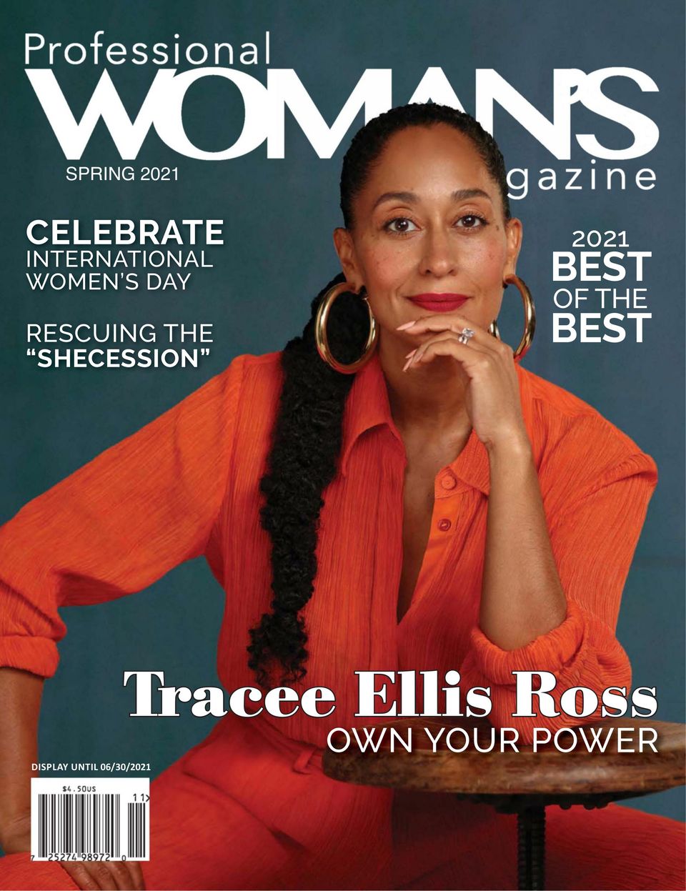 Professional WOMAN'S Magazine Magazine - Get your Digital Subscription