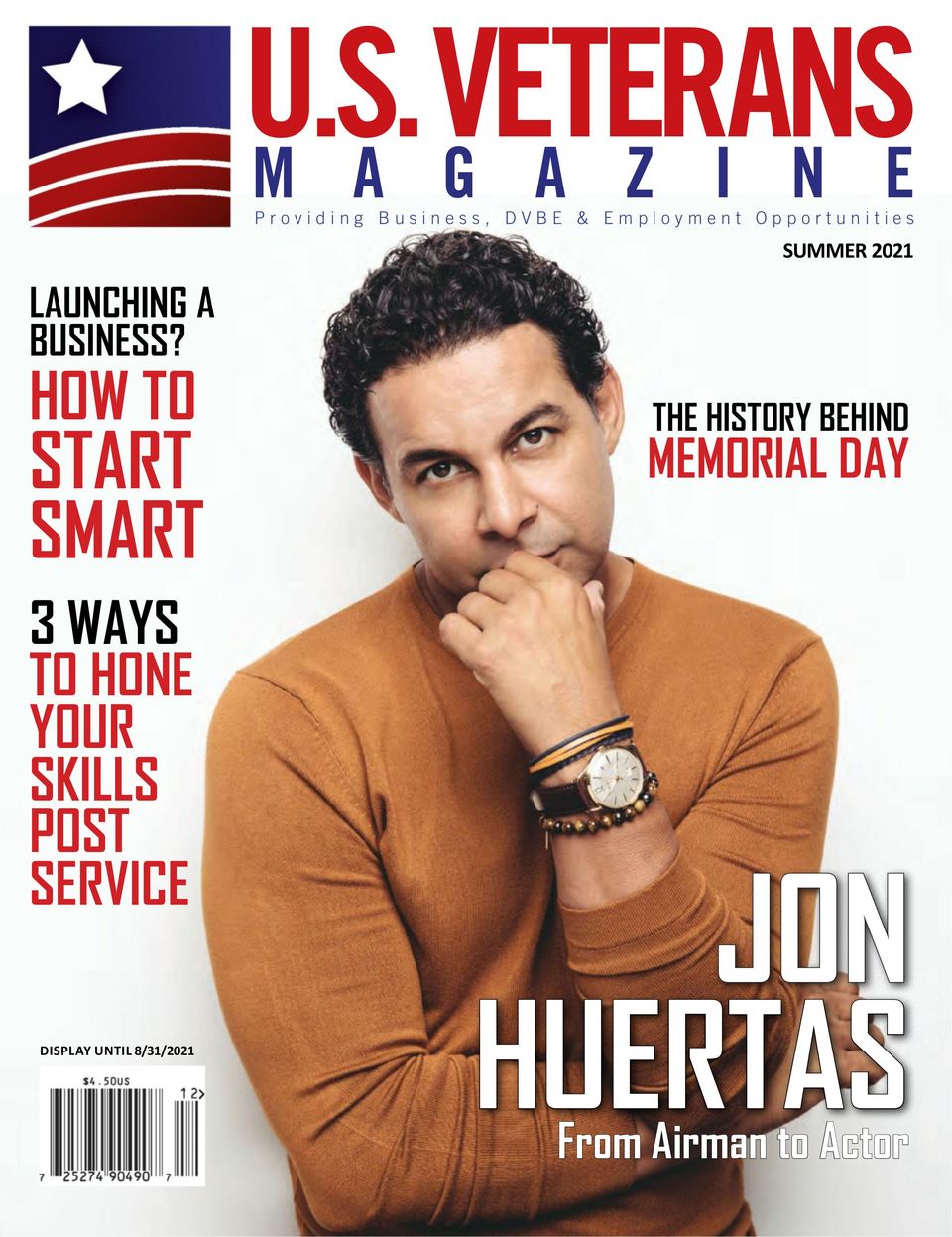 U.S. Veterans Magazine-Summer 2021 Magazine - Get your Digital Subscription