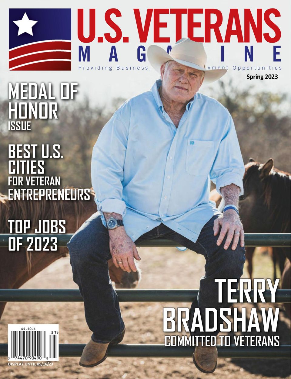U.S. Veterans Magazine Magazine - Get your Digital Subscription