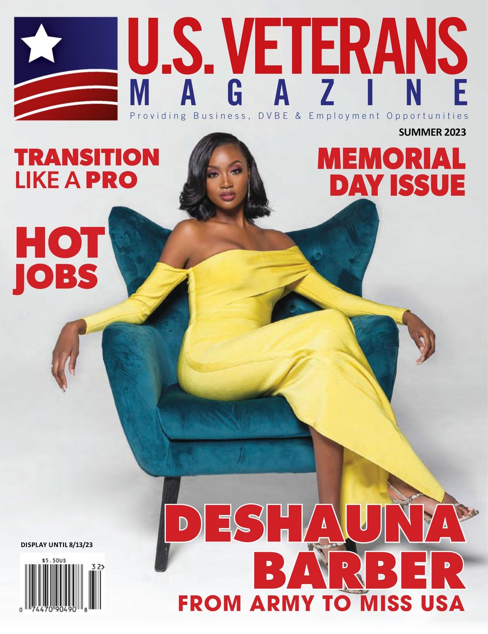 U.S. Veterans Magazine Magazine - Get your Digital Subscription