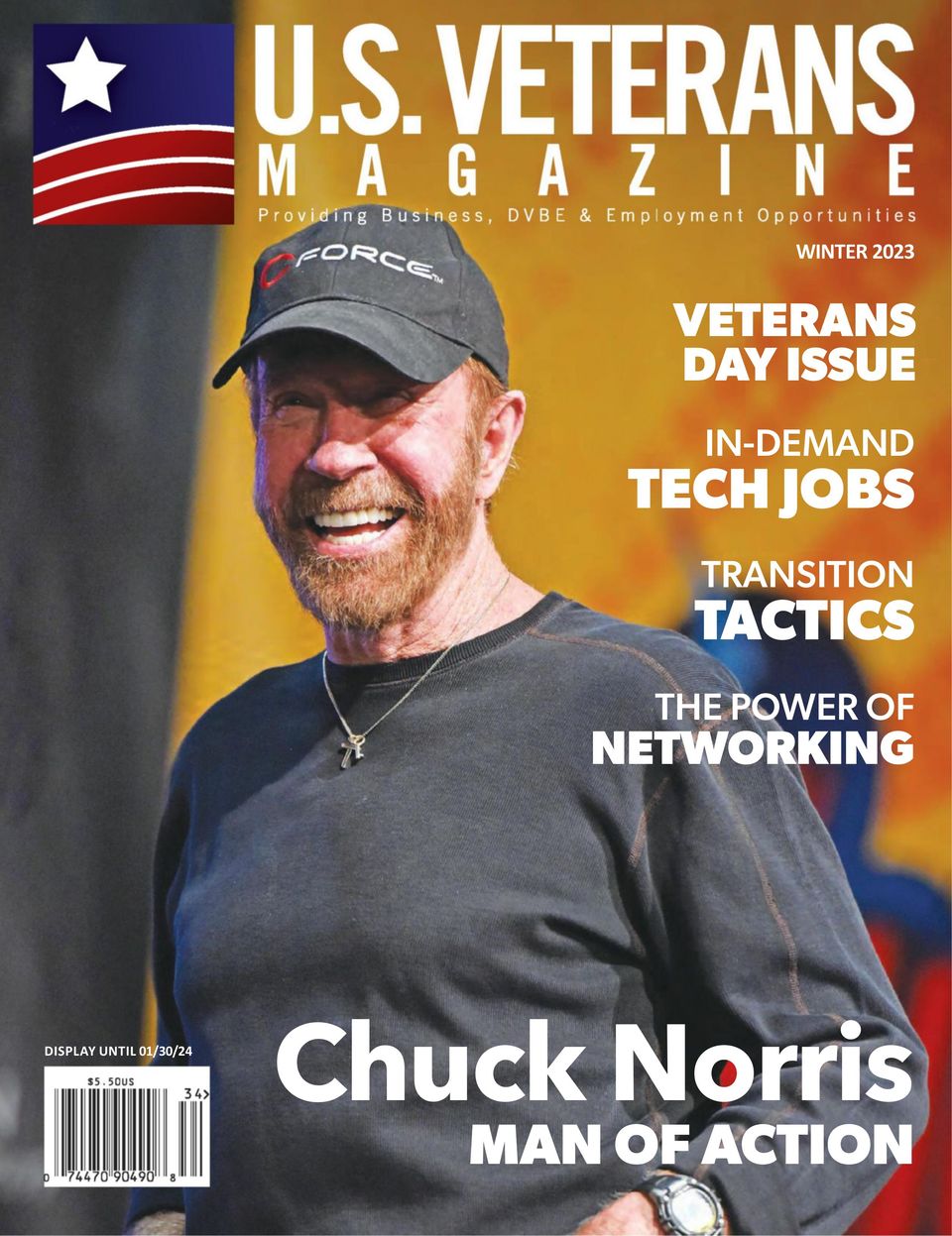 U.S. Veterans Magazine Magazine - Get your Digital Subscription