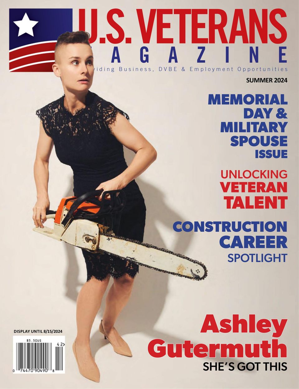 U.S. Veterans Magazine Magazine - Get your Digital Subscription