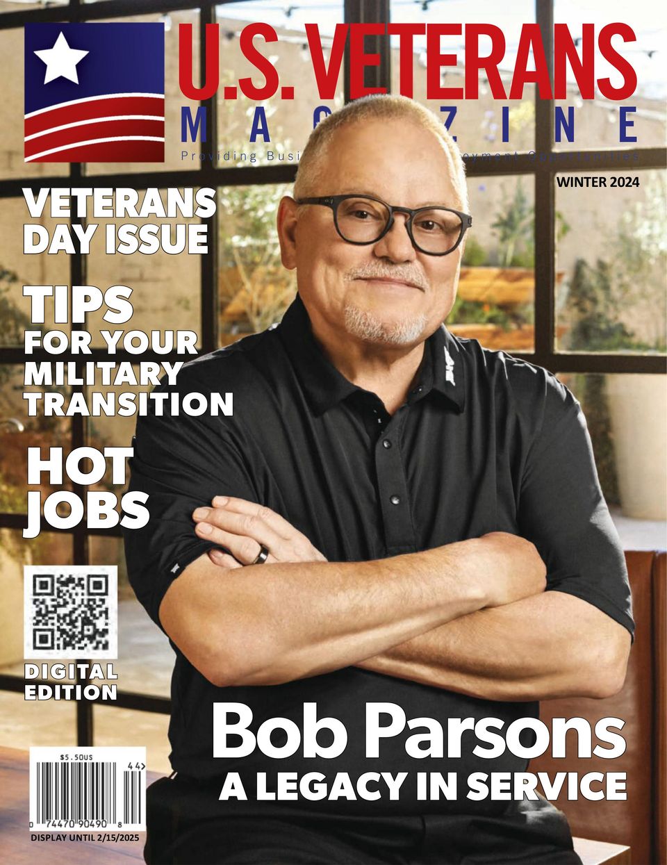 Get digital access to U.S. Veterans Magazine Magazine | Magzter.com
