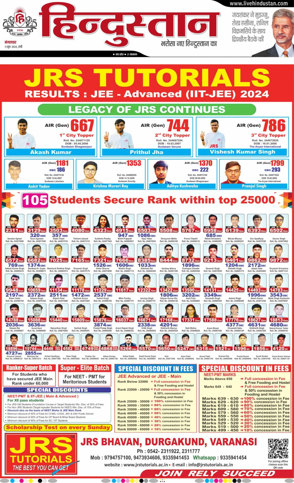Hindustan Times Hindi Ranchi Newspaper - Get your Digital Subscription