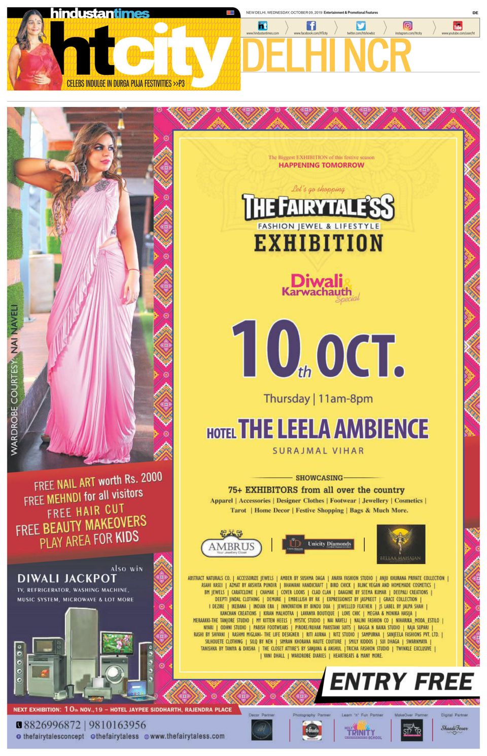 Get digital access to Hindustan Times Noida - October 9, 2019 issue ...