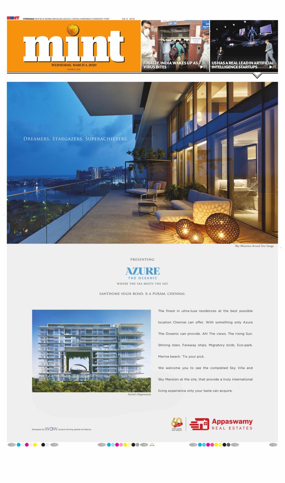 Mint Hyderabad-March 04, 2020 Newspaper - Get your Digital Subscription