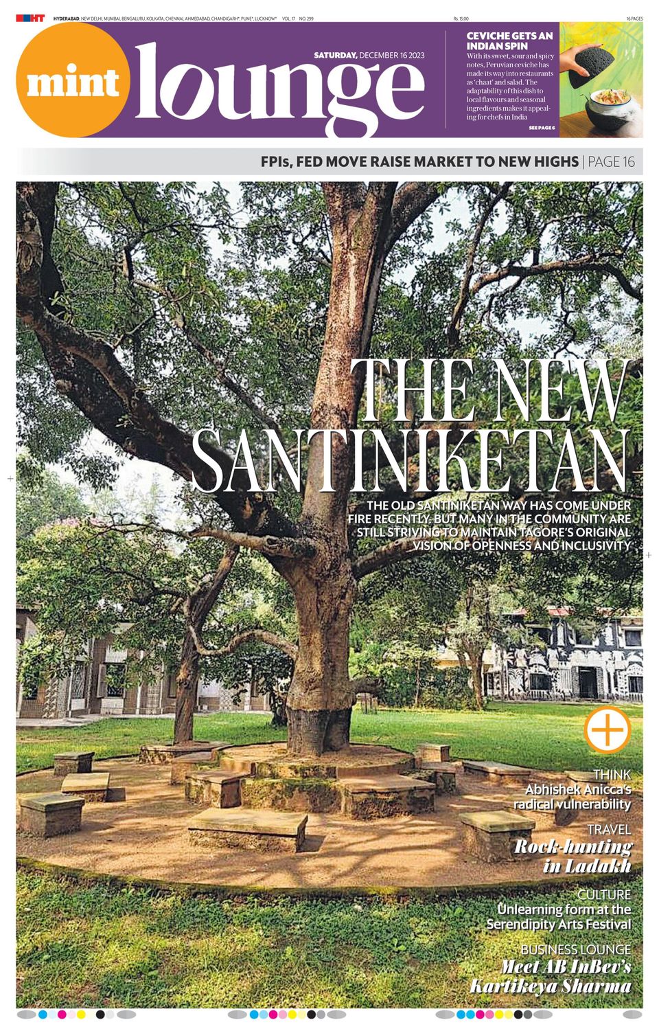 Mint Hyderabad-December 16, 2023 Newspaper - Get your Digital Subscription