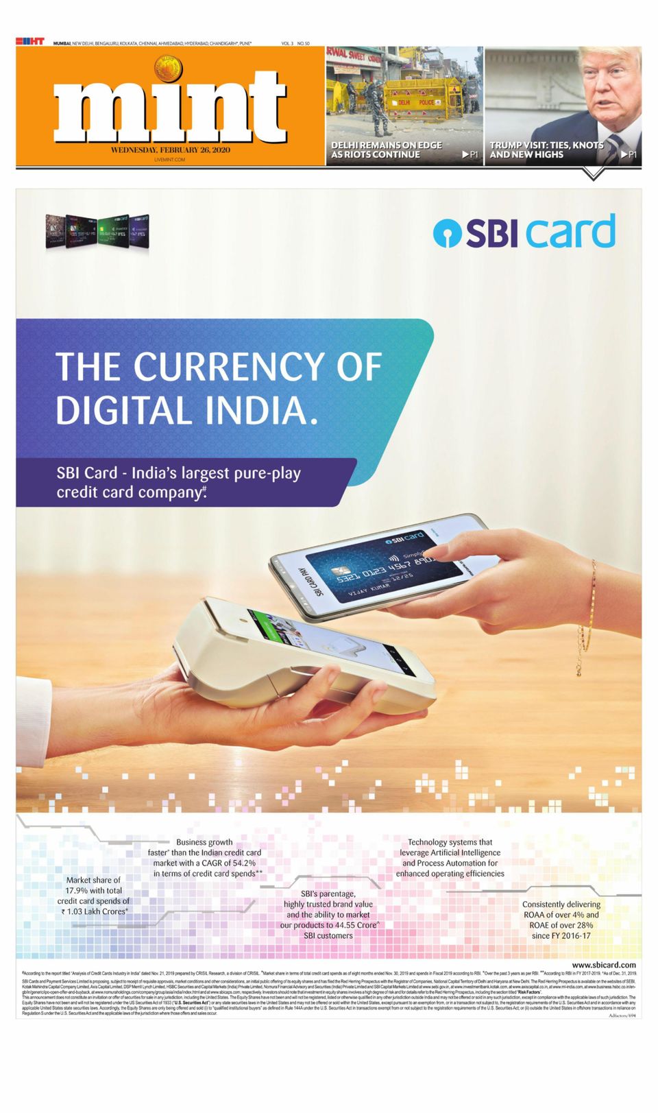 Get digital access to Mint Mumbai - February 26, 2020 issue | Magzter.com