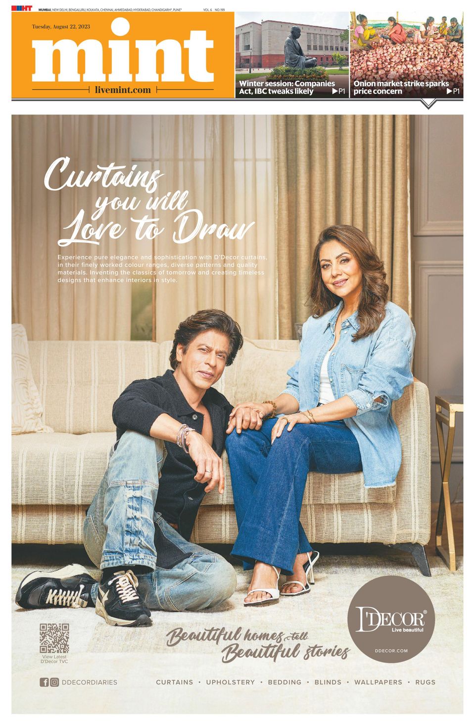Mint Mumbai-August 22, 2023 Newspaper - Get your Digital Subscription