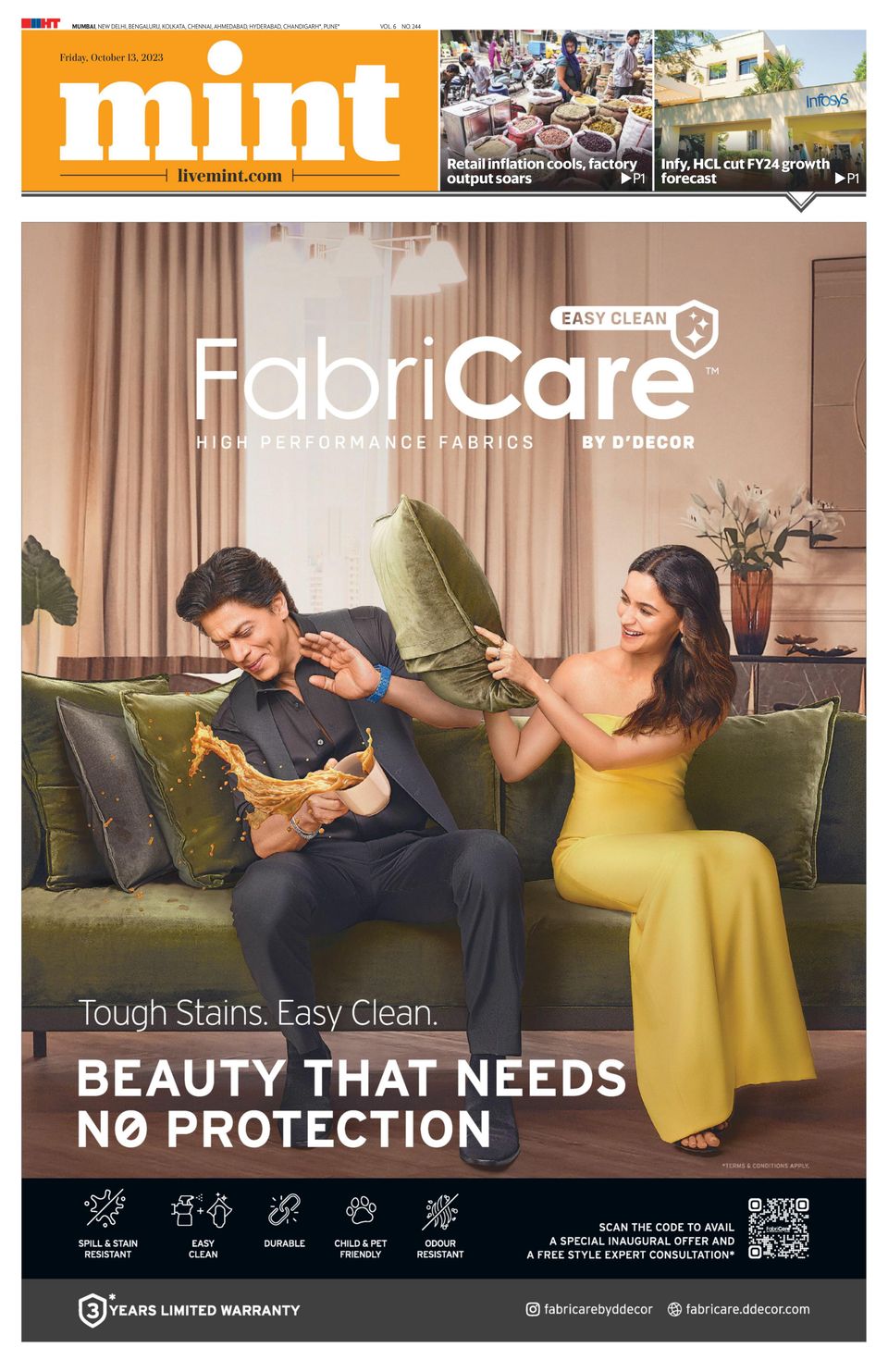 Get digital access to Mint Mumbai - October 13, 2023 issue | Magzter.com