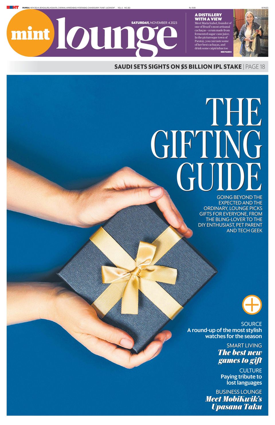 Get digital access to Mint Mumbai - November 04, 2023 issue | Magzter.com