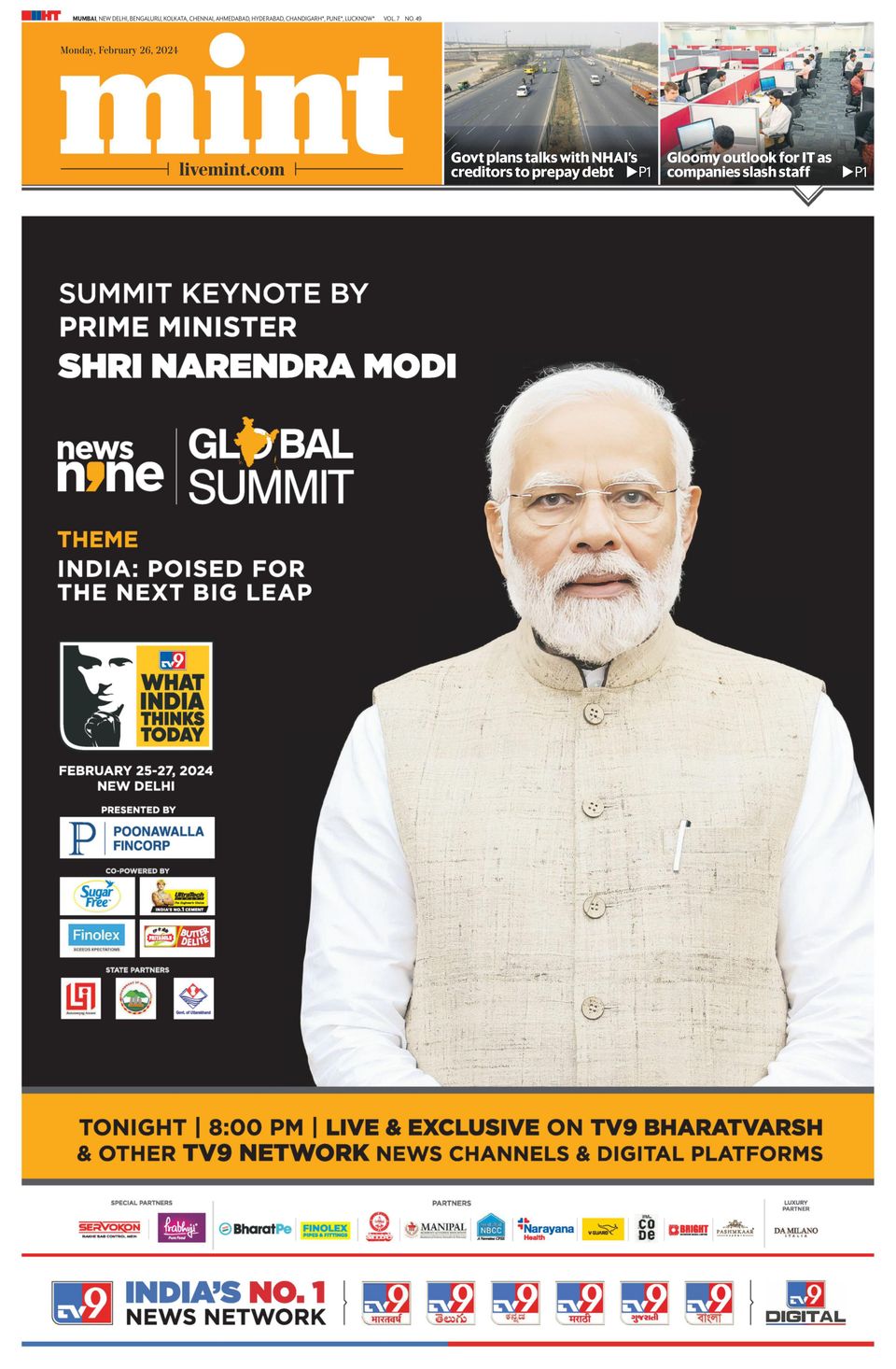 Get digital access to Mint Mumbai - February 26, 2024 issue | Magzter.com