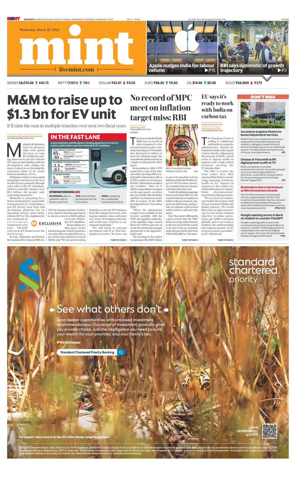 Mint New Delhi Newspaper - Get your Digital Subscription