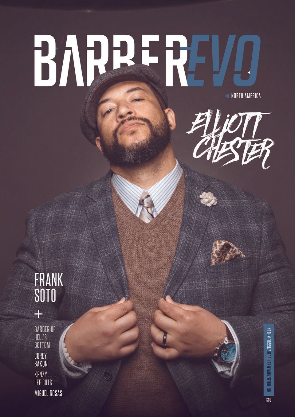 Get digital access to BarberEVO Magazine North America - Issue 4 issue ...