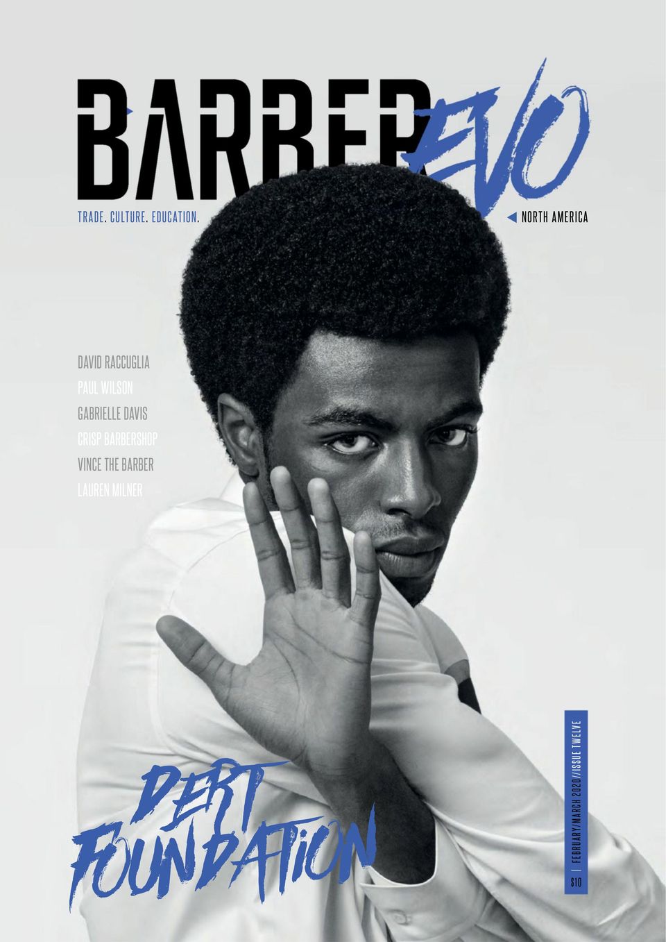 Get digital access to BarberEVO Magazine North America - Issue 12 ...
