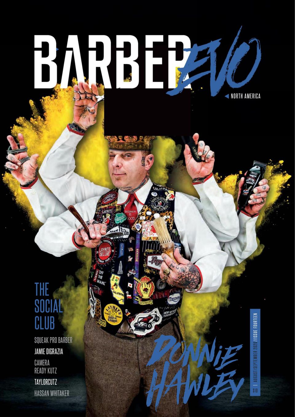 Get digital access to BarberEVO Magazine North America - Issue 14 ...