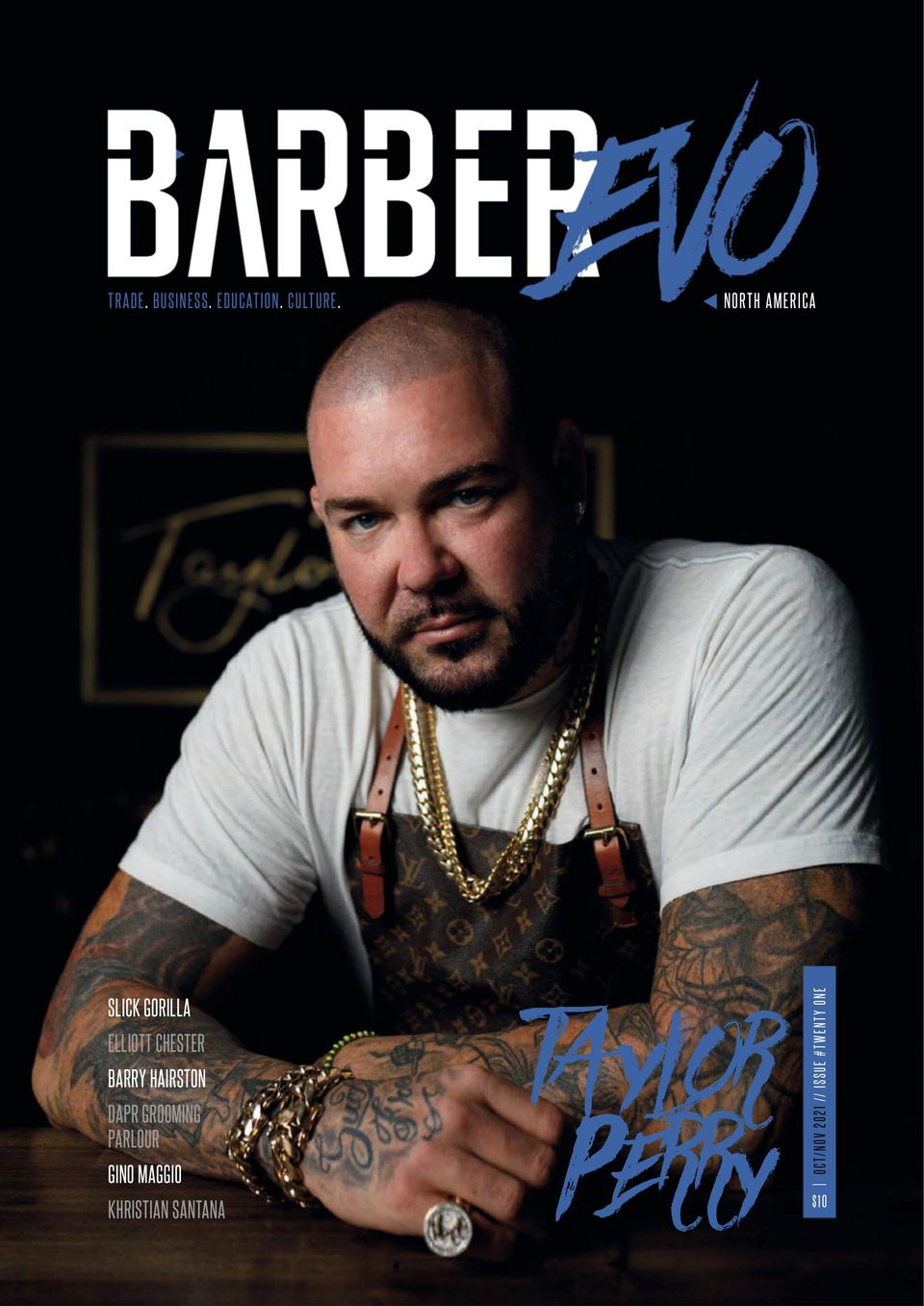 Get digital access to BarberEVO Magazine North America Magazine ...