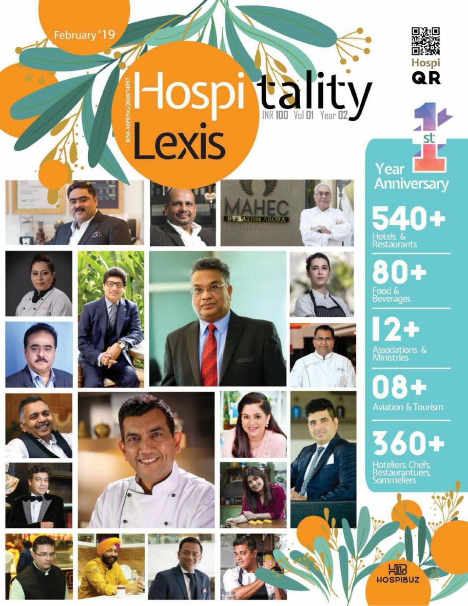 HOSPITALITY LEXIS Magazine-February 2019 Magazine