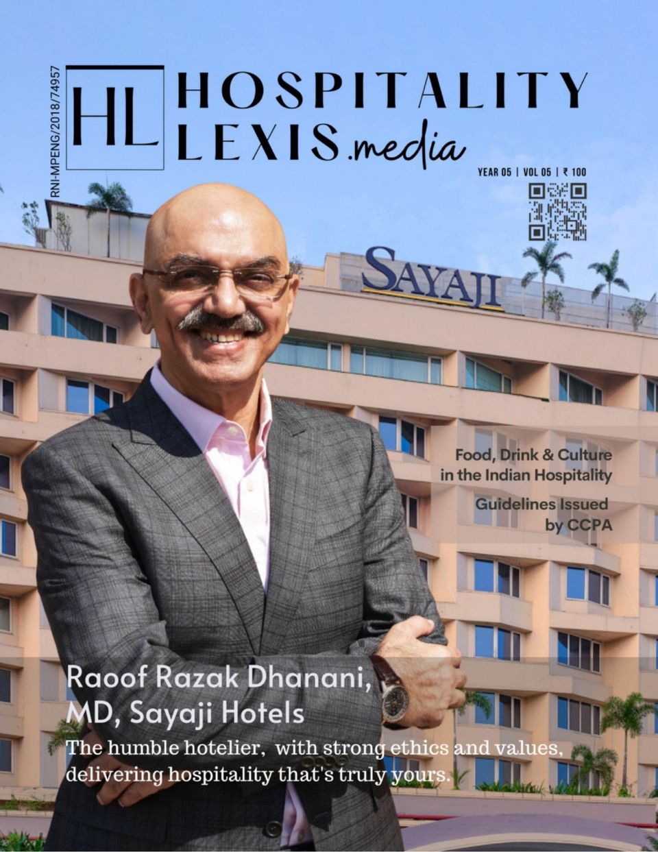 HOSPITALITY LEXIS Magazine-July 2022 Magazine
