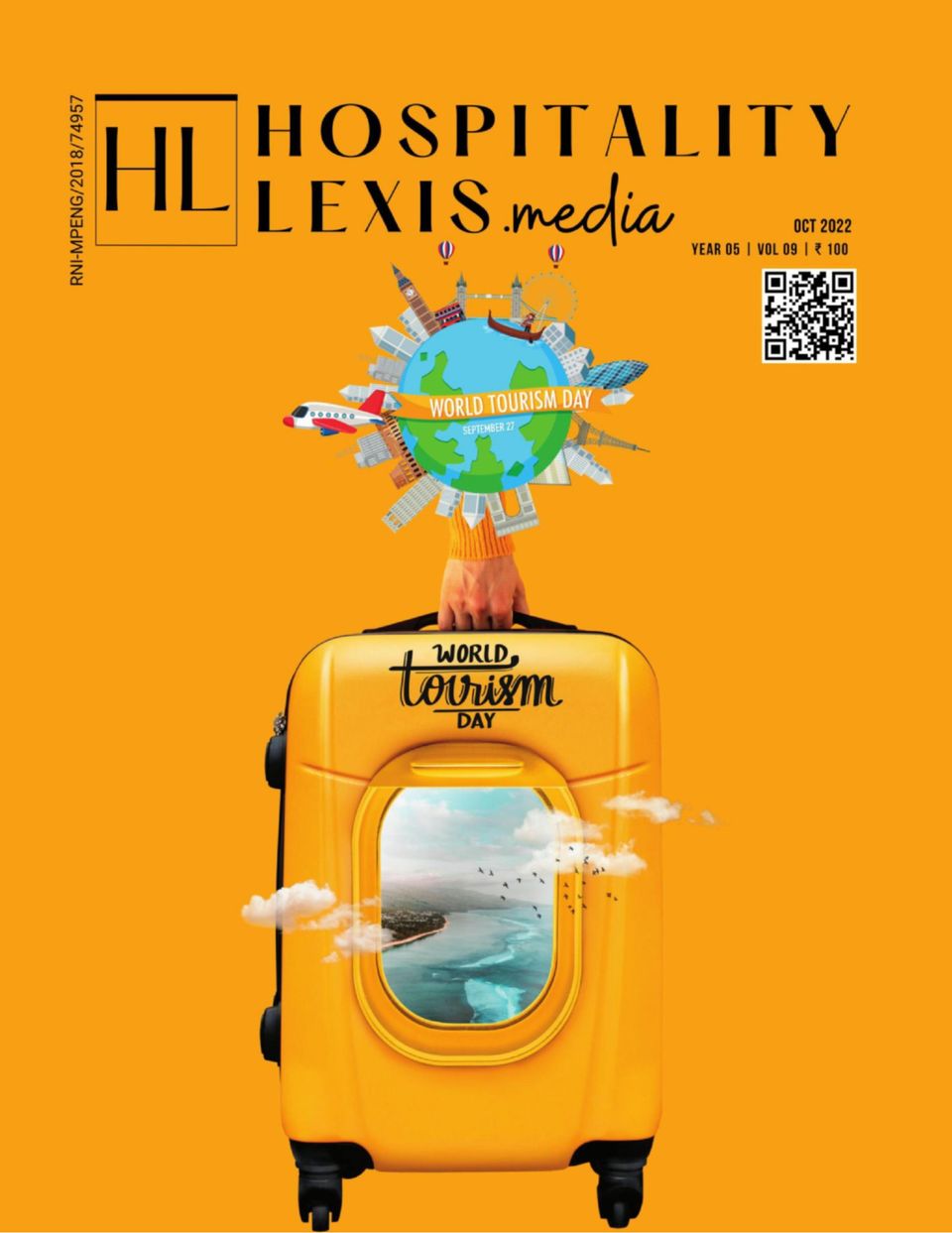 HOSPITALITY LEXIS Magazine-October 2022 Magazine