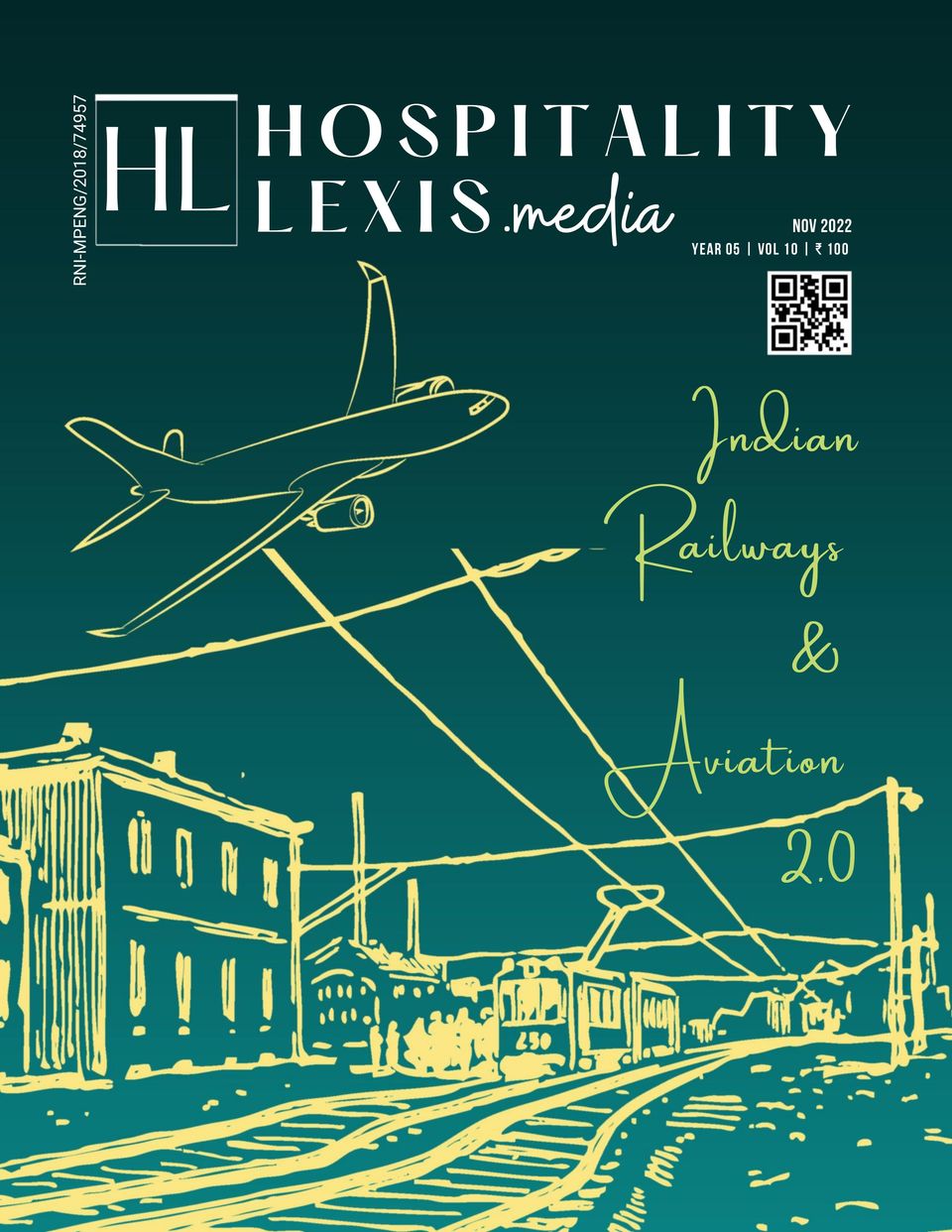 HOSPITALITY LEXIS Magazine-November 2022 Magazine
