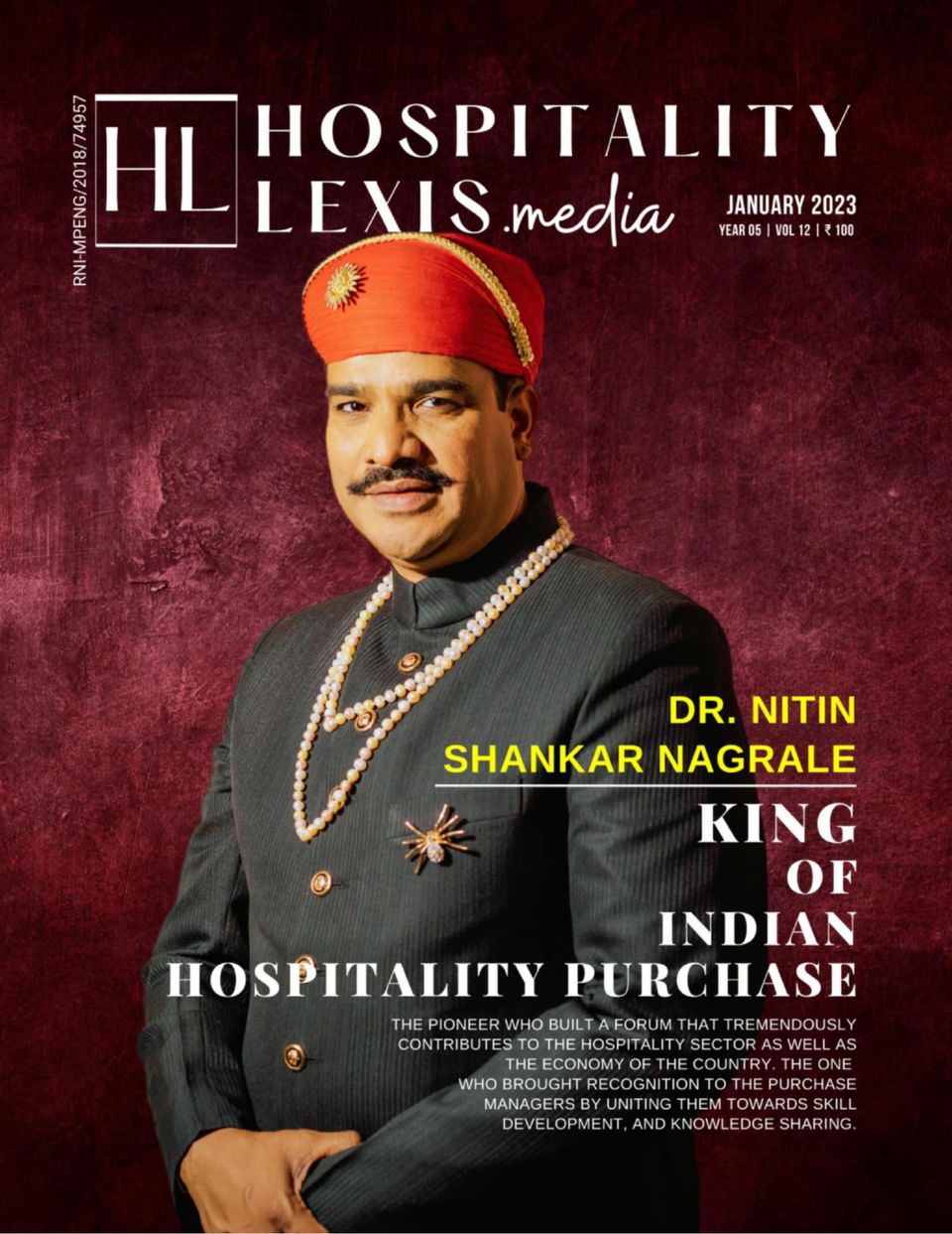 HOSPITALITY LEXIS Magazine-January 2023 Magazine