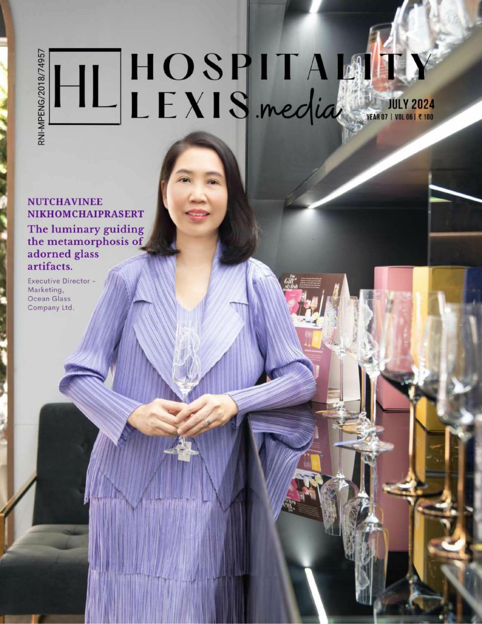 Get digital access to HOSPITALITY LEXIS Magazine Magazine | Magzter.com