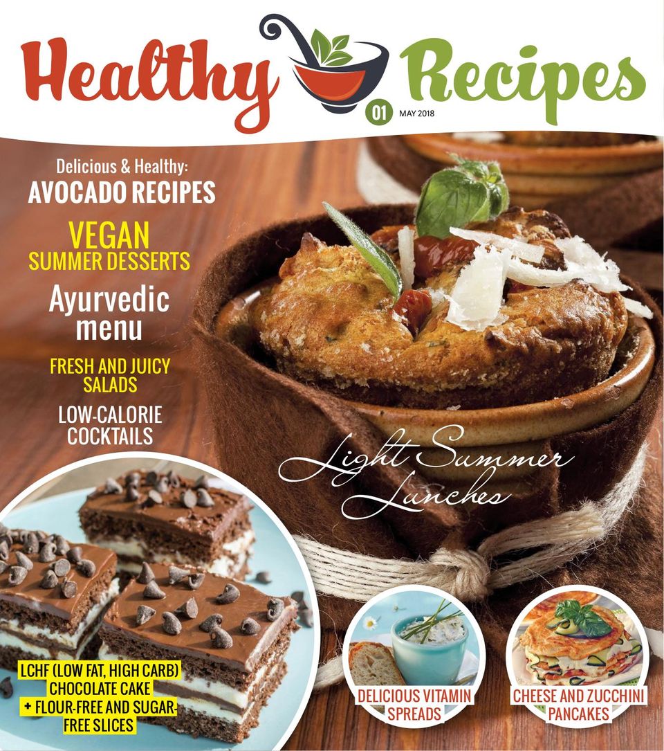 Healthy Recipes Magazine - Get your Digital Subscription