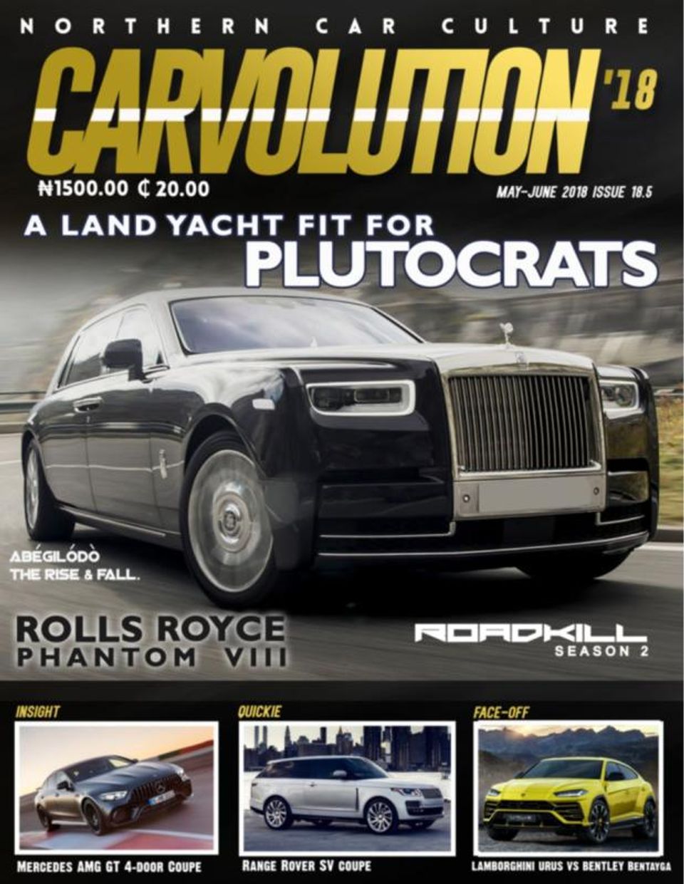 Get digital access to Carvolution Magazine | Magzter.com