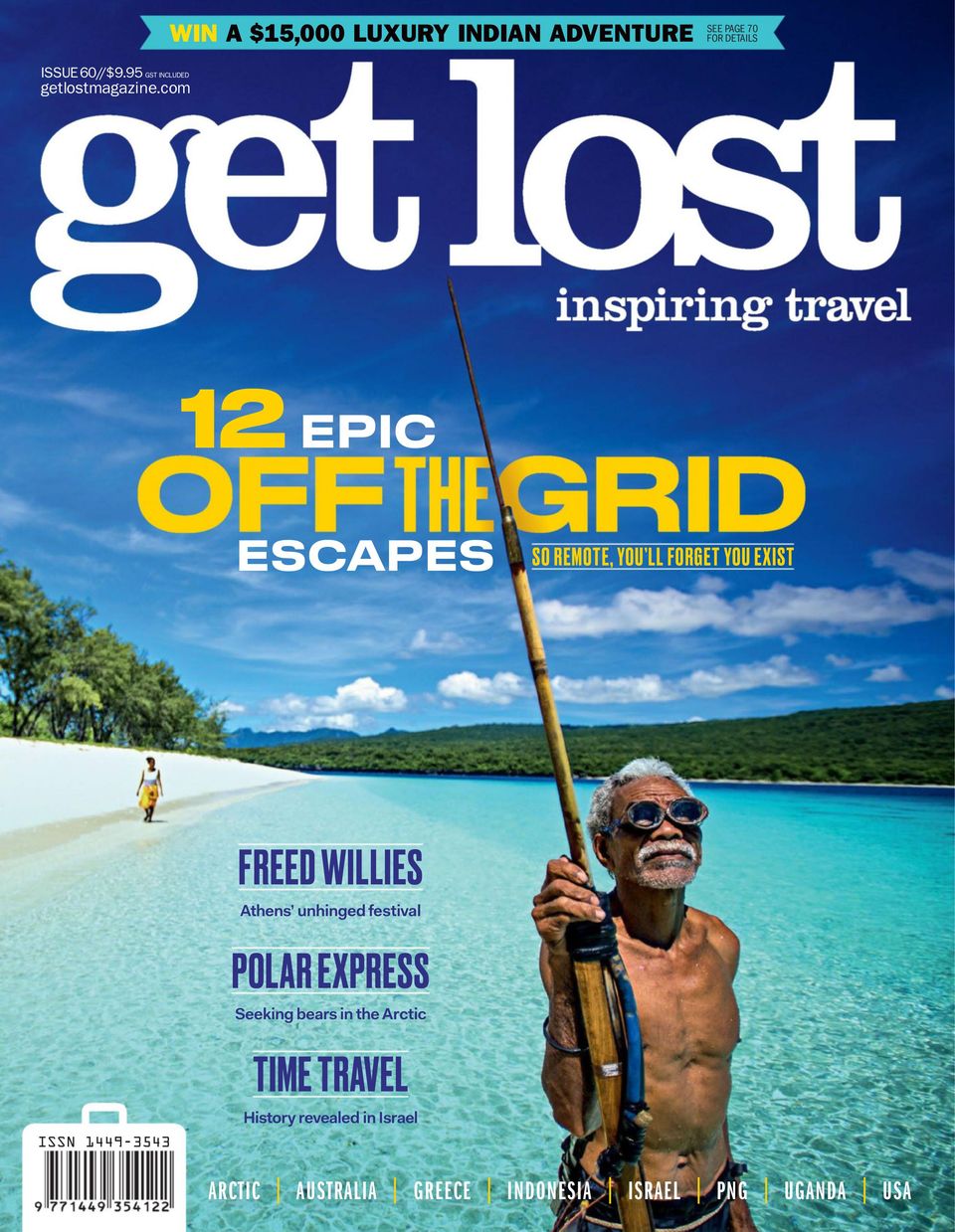 Get digital access to get lost Travel Magazine - Issue 60 issue ...