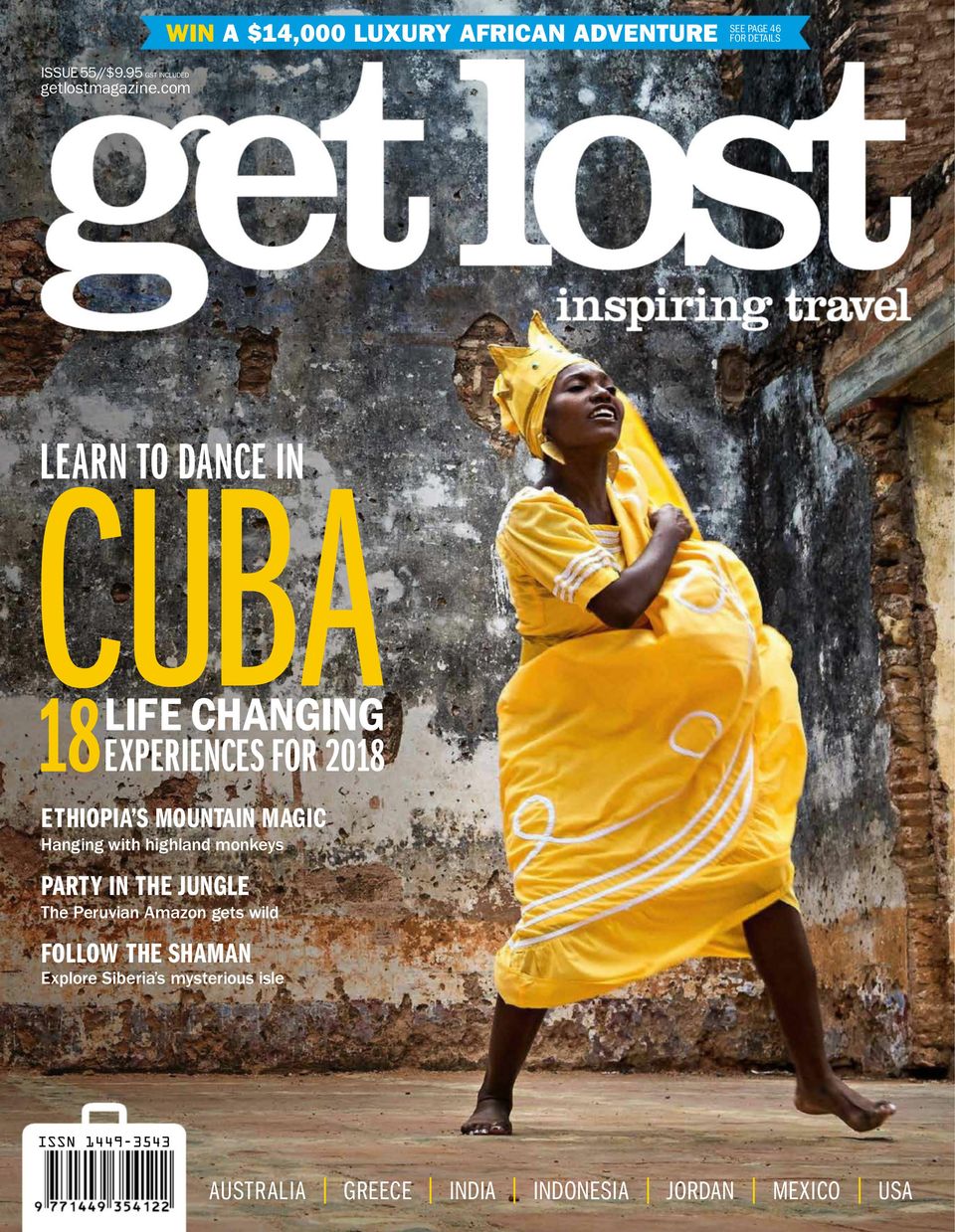 Get digital access to get lost Travel Magazine - Issue 55 issue ...