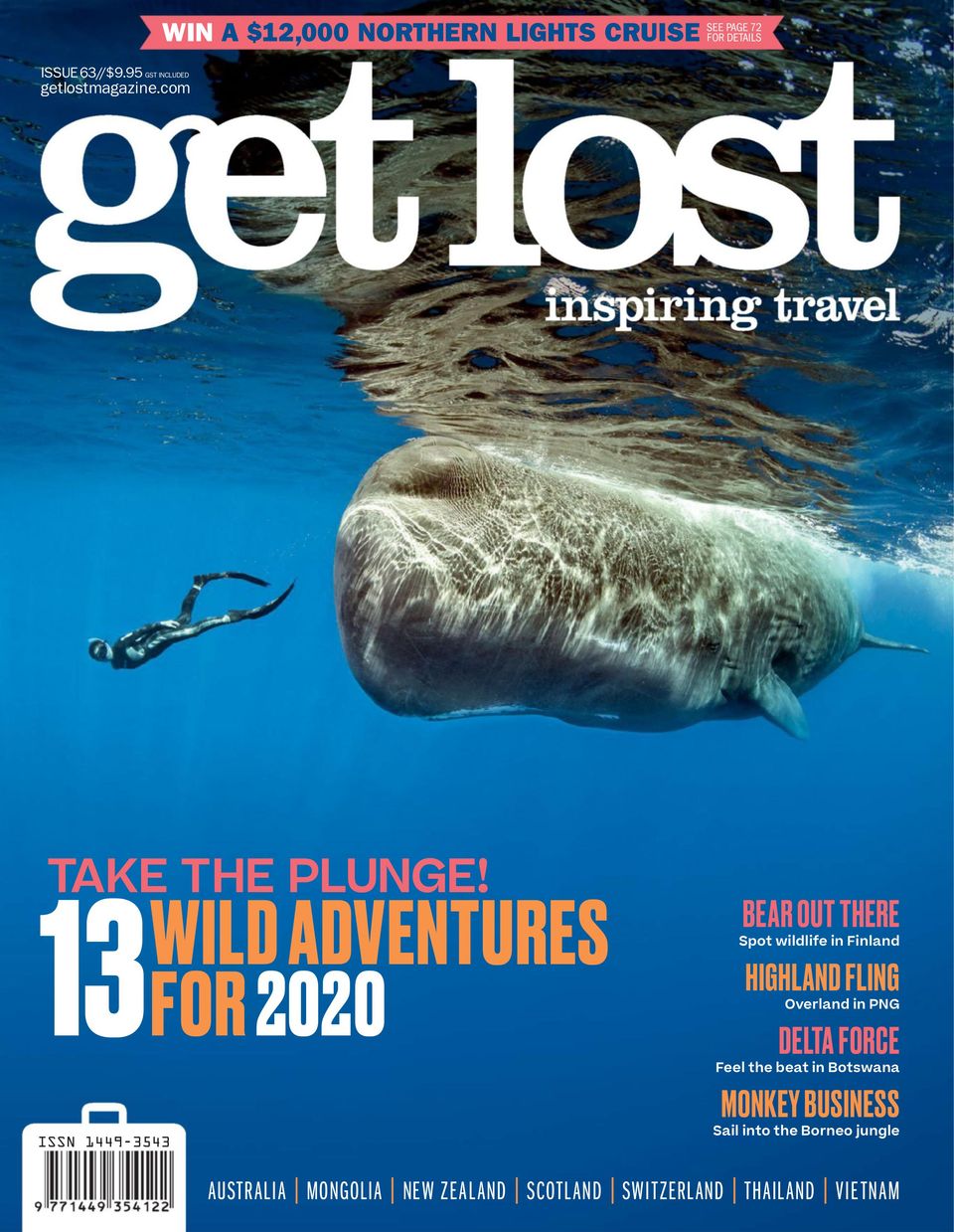 get lost Travel Magazine-Issue 63 Magazine - Get your Digital Subscription