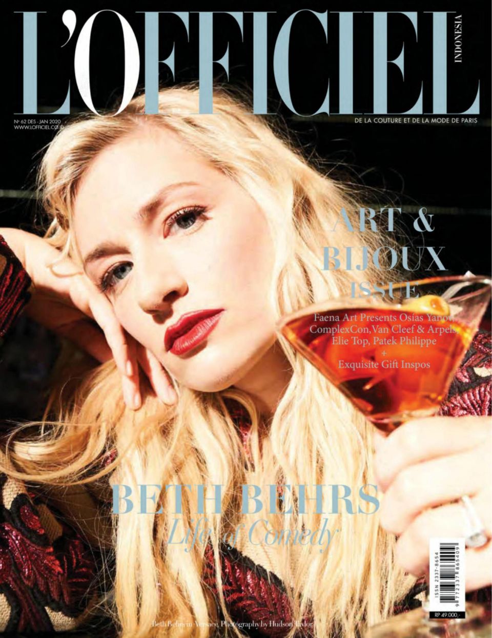 Get digital access to L'Officiel Indonesia Magazine | Magzter.com