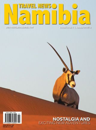 Travel News Namibia Magazine - Get your Digital Subscription