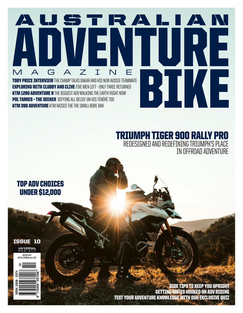 Australian Adventure Bike Magazine - Get your Digital Subscription
