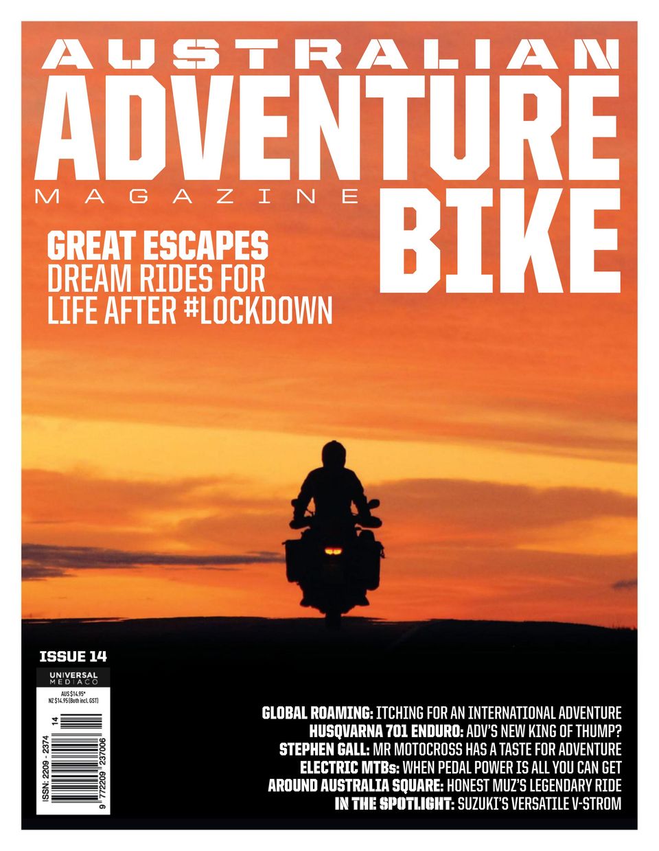 Australian Adventure Bike-Issue 14 Magazine - Get your Digital Subscription
