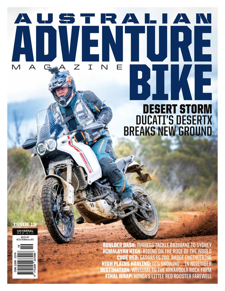 Australian Adventure Bike-Issue 19 Magazine - Get your Digital Subscription
