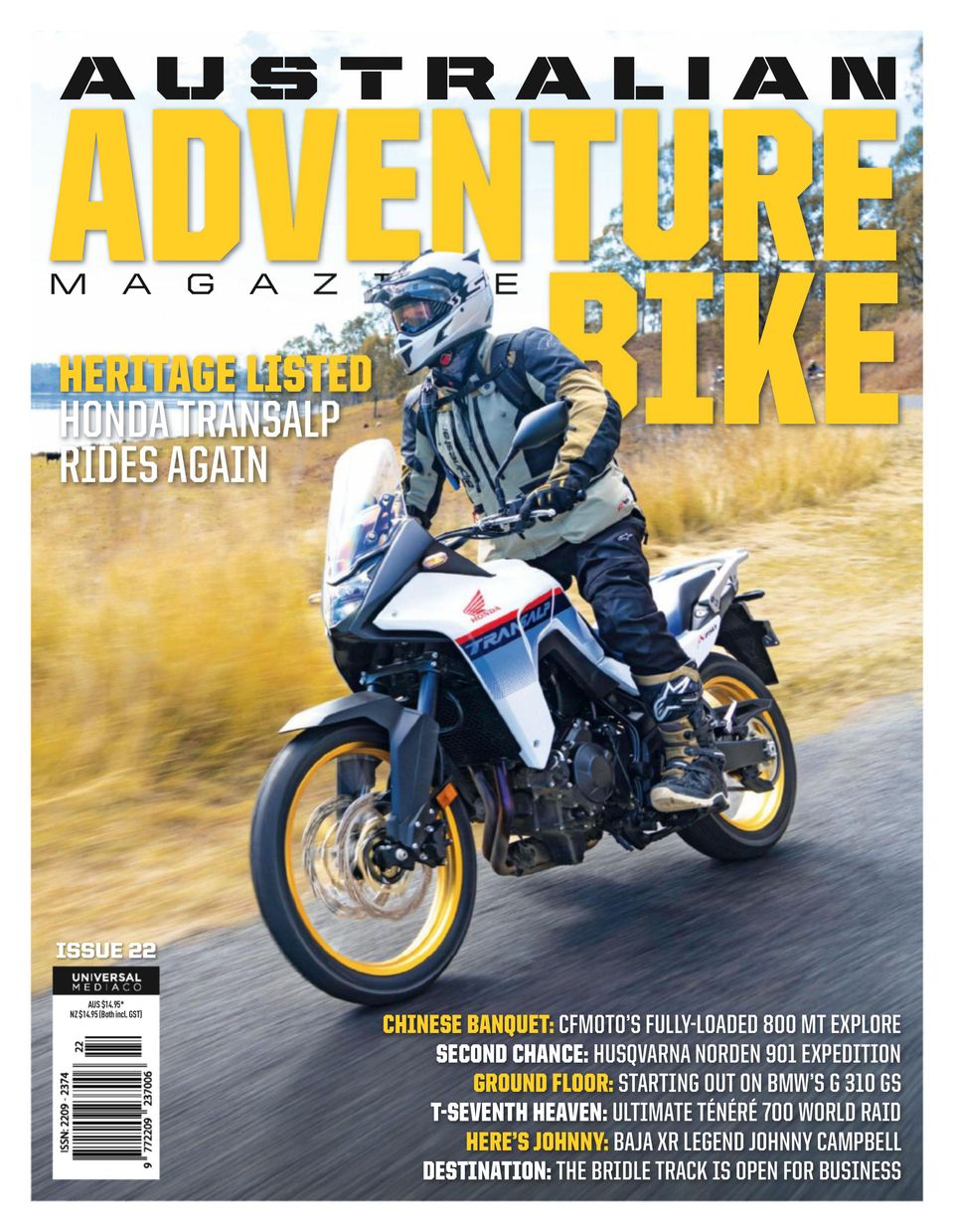 Get digital access to Australian Adventure Bike - Issue 22 issue ...