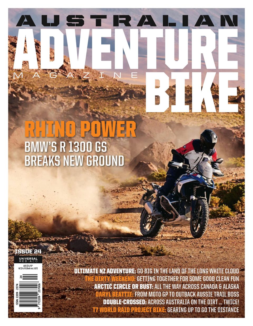 Australian Adventure Bike Magazine - Get your Digital Subscription