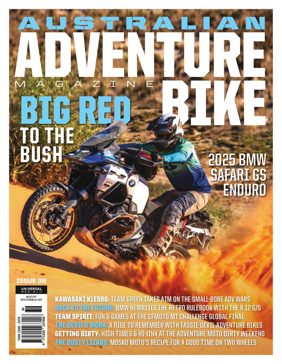 Get digital access to Australian Adventure Bike Magazine | Magzter.com
