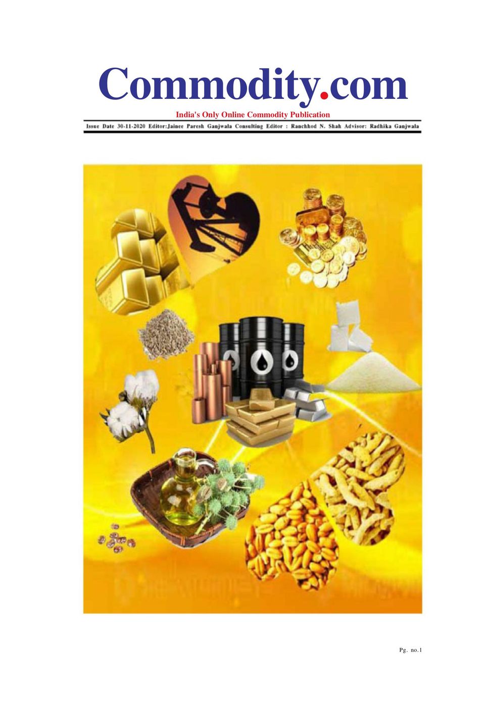 Commodity.com Magazine - Get your Digital Subscription