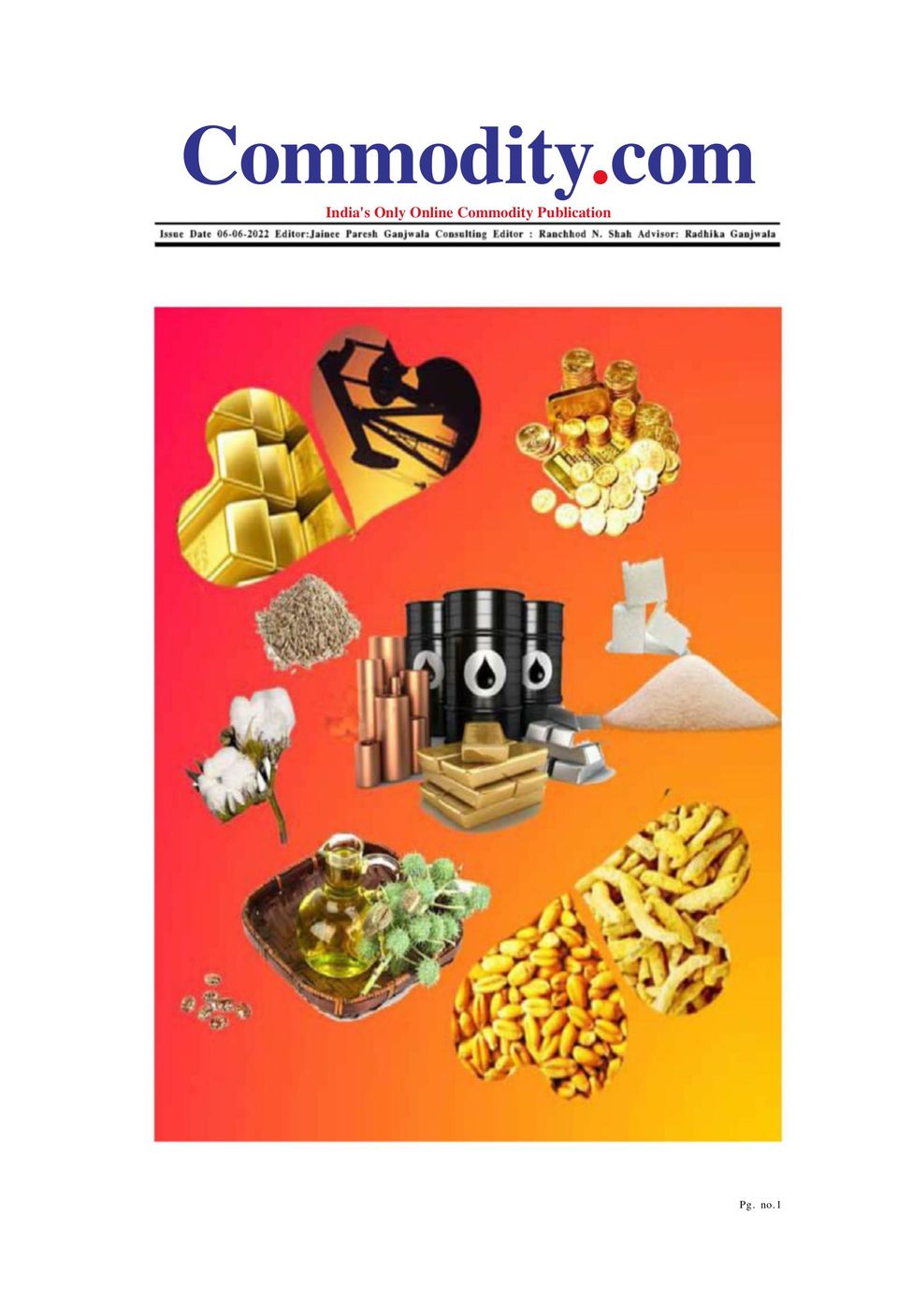 Get digital access to Commodity.com Magazine | Magzter.com