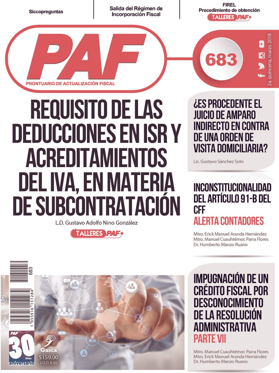 Get digital access to Prontuario de Actualización Fiscal (PAF) - March ...
