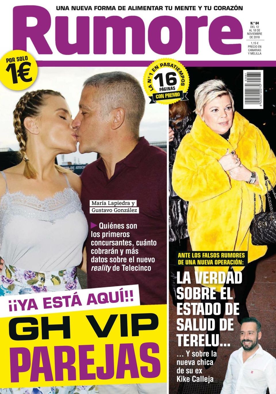 Get digital access to Rumore - Noviembre 12, 2018 issue | Magzter.com