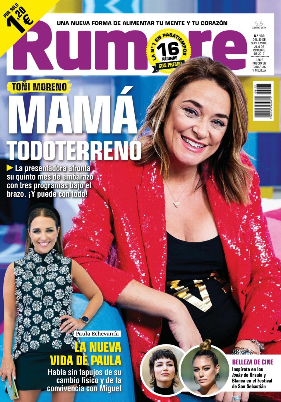 Get digital access to Rumore - Septiembre 30, 2019 issue | Magzter.com