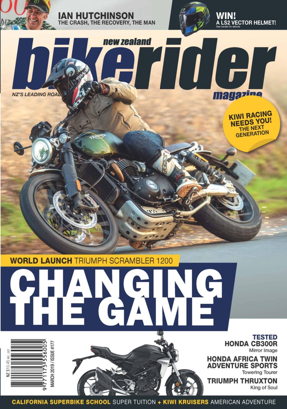 Bike Rider Magazine-March 2019 Magazine - Get your Digital Subscription