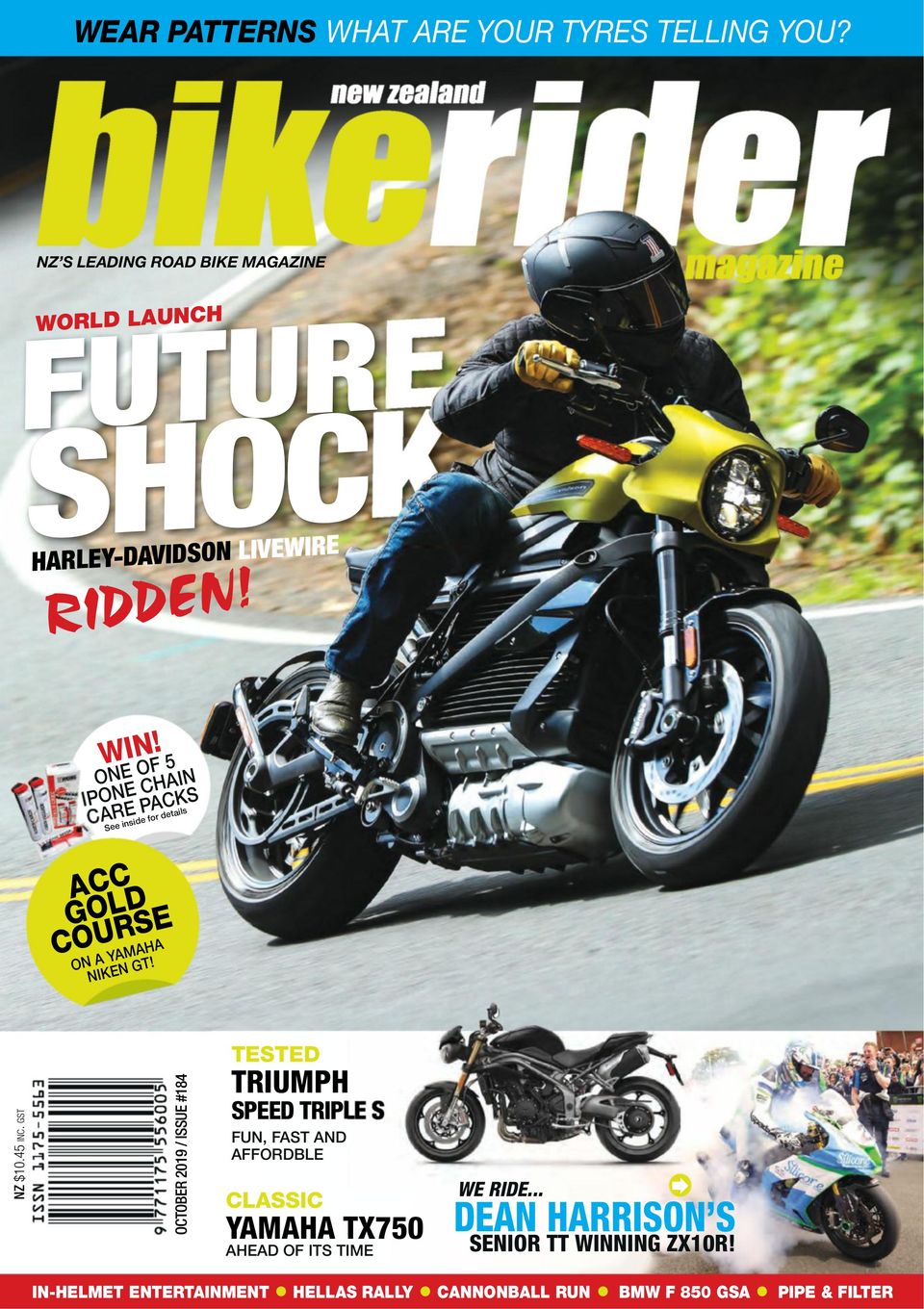 Bike Rider Magazine-October 2019 Magazine - Get your Digital Subscription